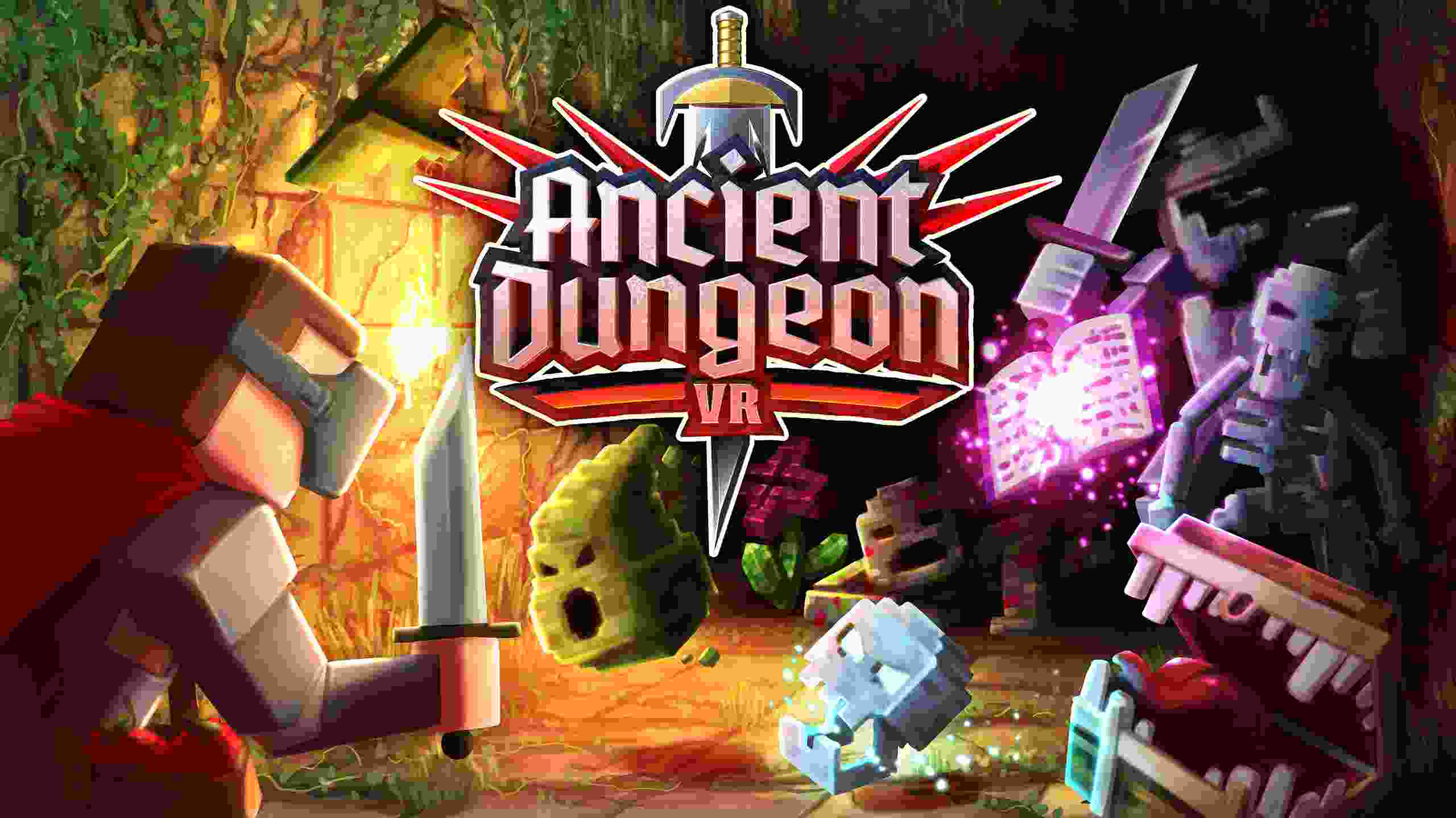Oculus Quest 游戏《Ancient Dungeon VR》地下世界 – VR魔趣VIP官网