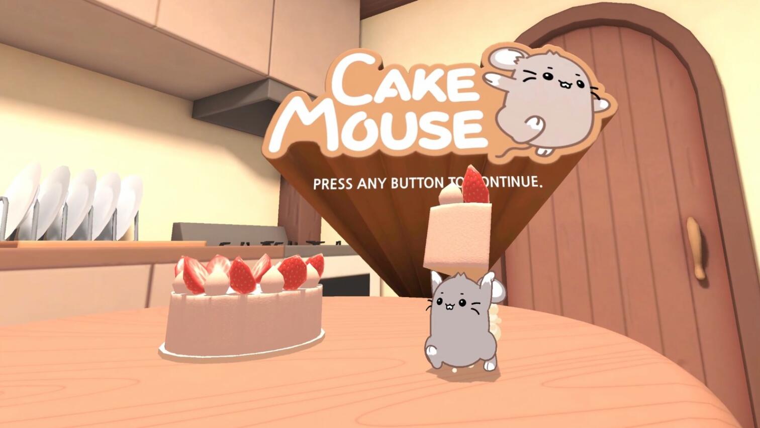 Oculus Quest 游戏《Cake Mouse》打老鼠 – VR魔趣网