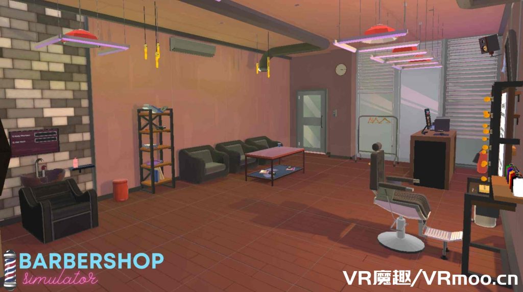 Oculus Quest 游戏《Barbershop Simulator VR》理发店模拟器 – 魔趣VR官网