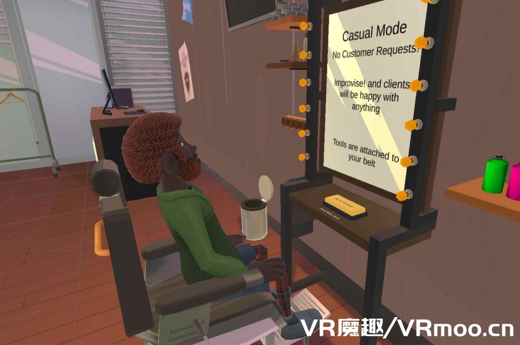 Oculus Quest 游戏《Barbershop Simulator VR》理发店模拟器 – 妖气VR魔趣官网