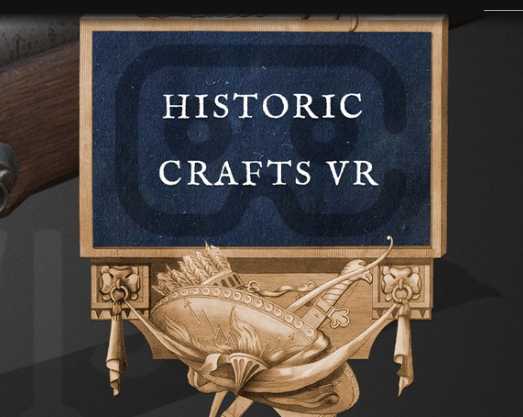 Oculus Quest 游戏《Historic Crafts VR》工艺品手枪 – VR魔趣网