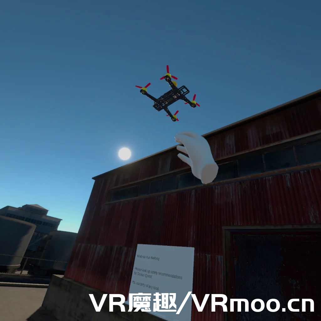 Oculus Quest 游戏《Yue's VR FPV Drone Simulator》FPV模拟 – 177VR