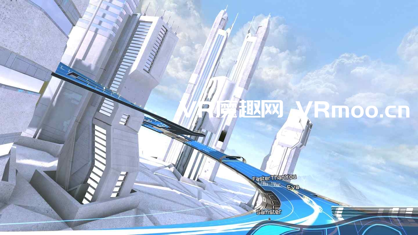 Meta Quest 游戏《Void Racer Extreme》极限虚空赛车 – VR魔趣网