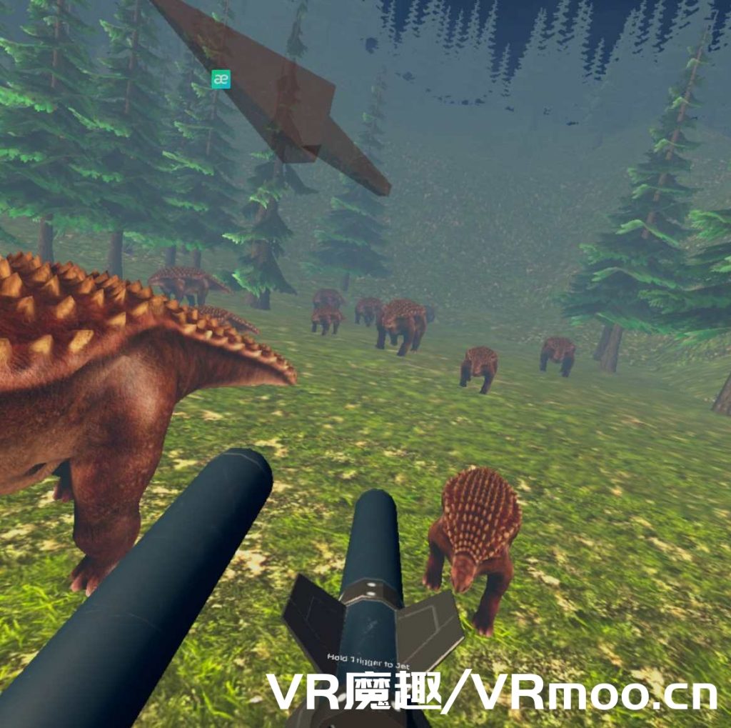 Oculus Quest 游戏《Ultra Explorer: Jurassic Forest》超级探险家：侏罗纪森林 – VR魔趣网
