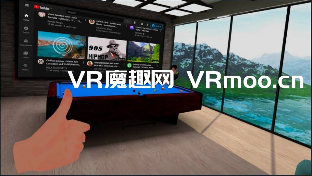 Oculus Quest 游戏《Black Hole Pool》台球池VR – VR魔趣网