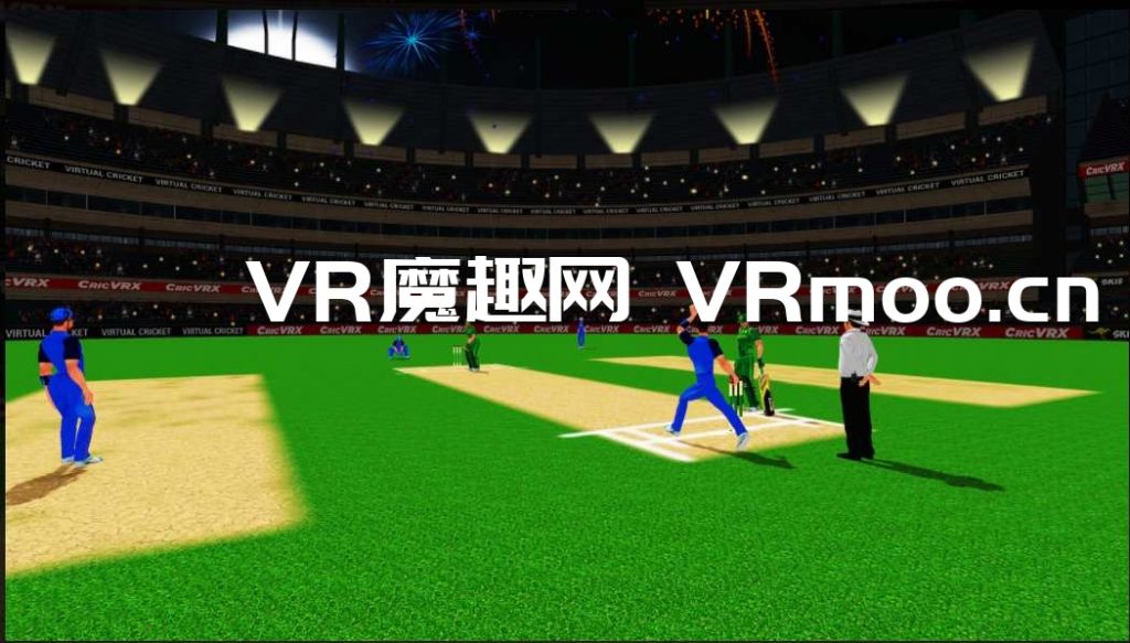 Oculus Quest 游戏《CricVRX – Virtual Cricket with Real Talents》CricVRX ...