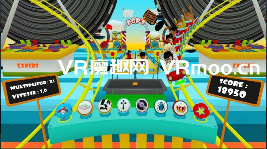 Oculus Quest 游戏《Pop’s VR》流行街机 – VR魔趣网