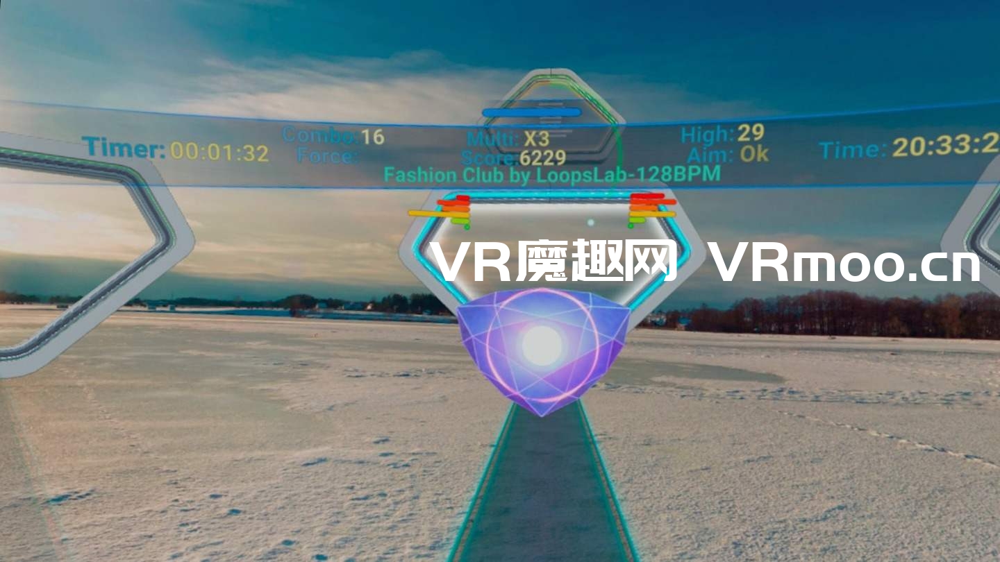 Oculus Quest 游戏《Hitstream VR》命中流拳击 – VR魔趣网