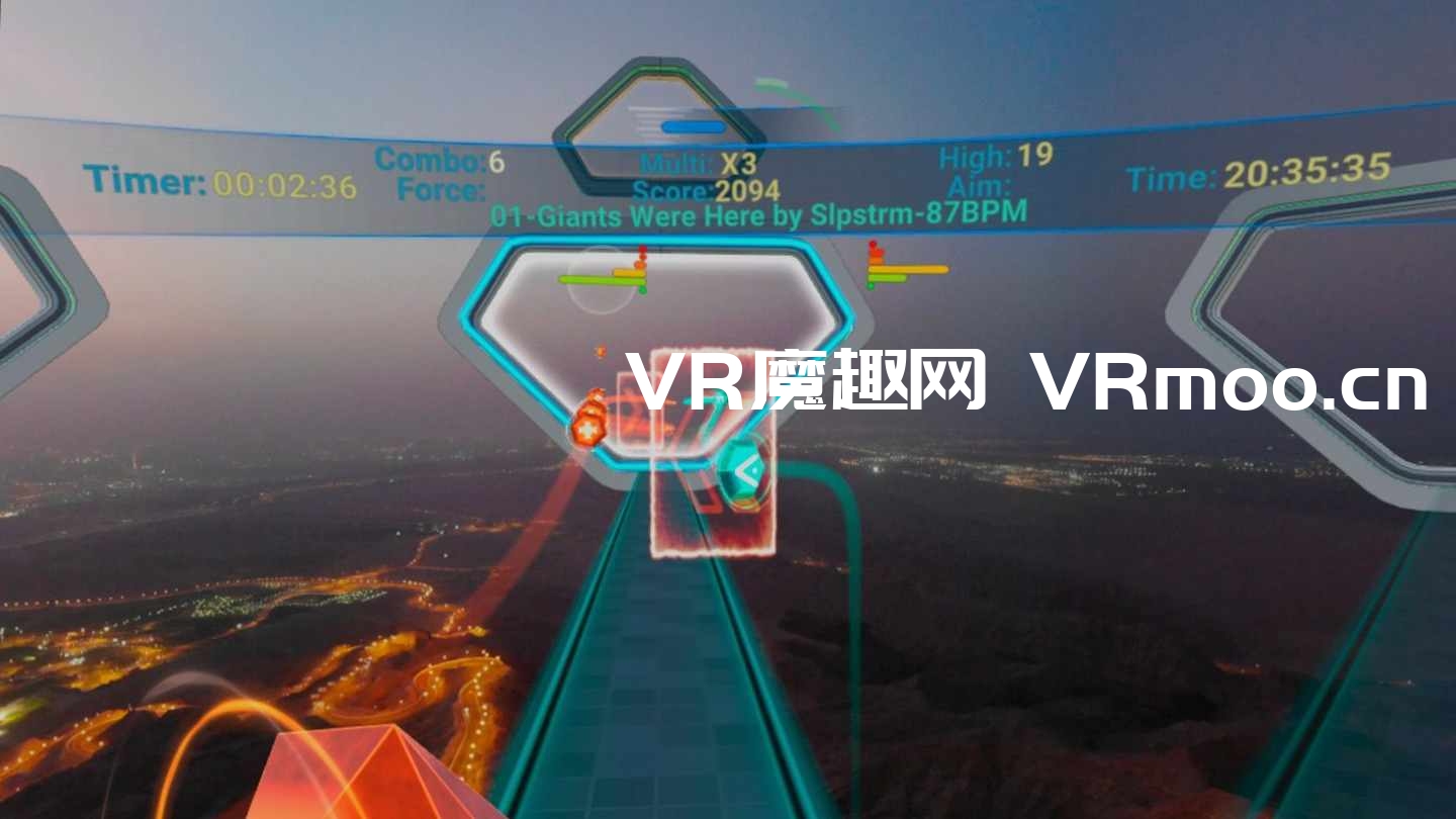 Oculus Quest 游戏《Hitstream VR》命中流拳击 – VR魔趣网