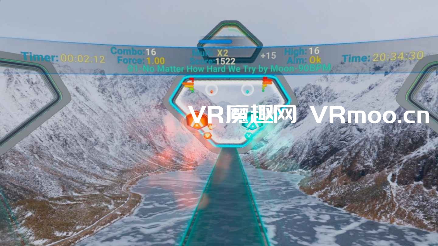 Oculus Quest 游戏《Hitstream VR》命中流拳击 – VR魔趣网