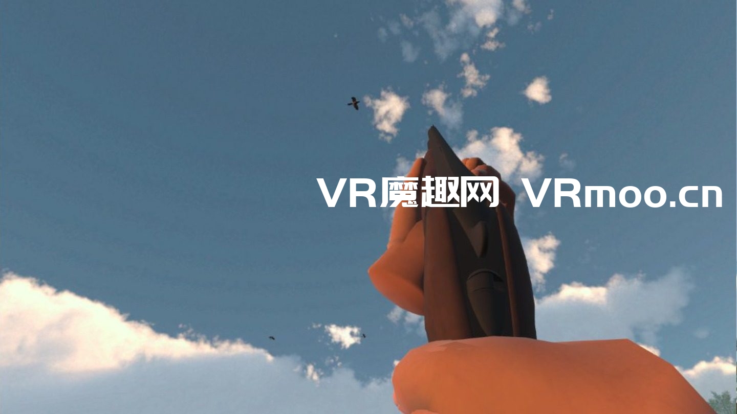 Oculus Quest 游戏《Clay Hunt VR》飞盘狩猎 VR – VR魔趣网