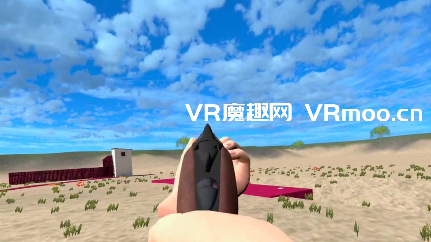 Oculus Quest 游戏《Clay Hunt VR》飞盘狩猎 VR – VR魔趣网