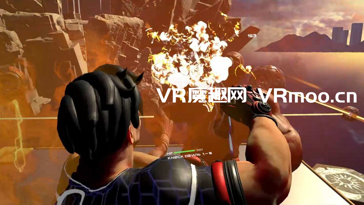 Oculus Quest 游戏《Virtual Fighting Championship (VFC)》虚拟格斗锦标赛 (VFC) – 177VR