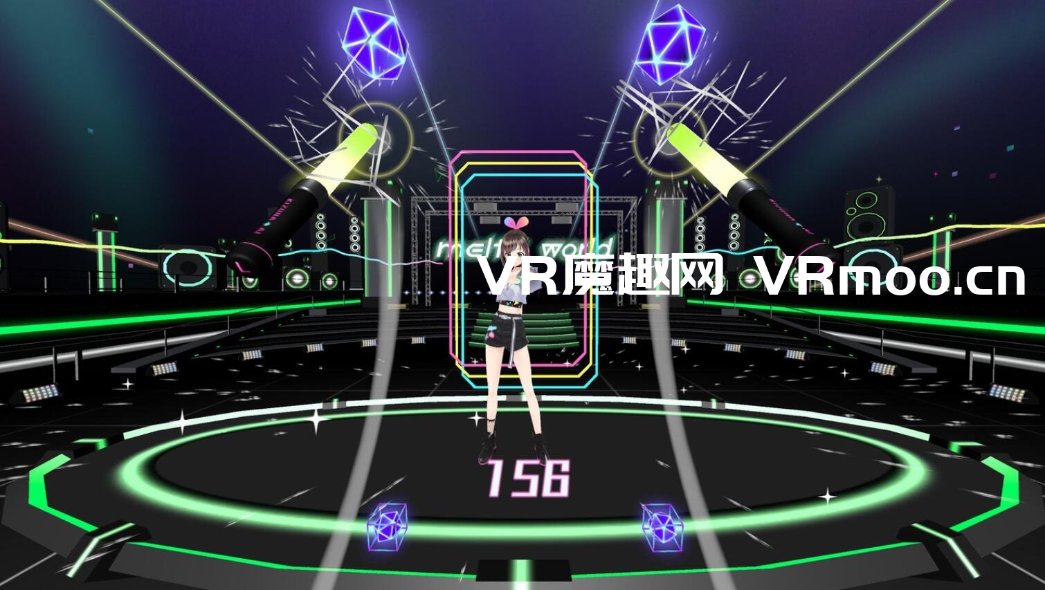 Oculus Quest 游戏《Kizuna AI – Touch the Beat!》绊爱-触摸节拍 – 177VR
