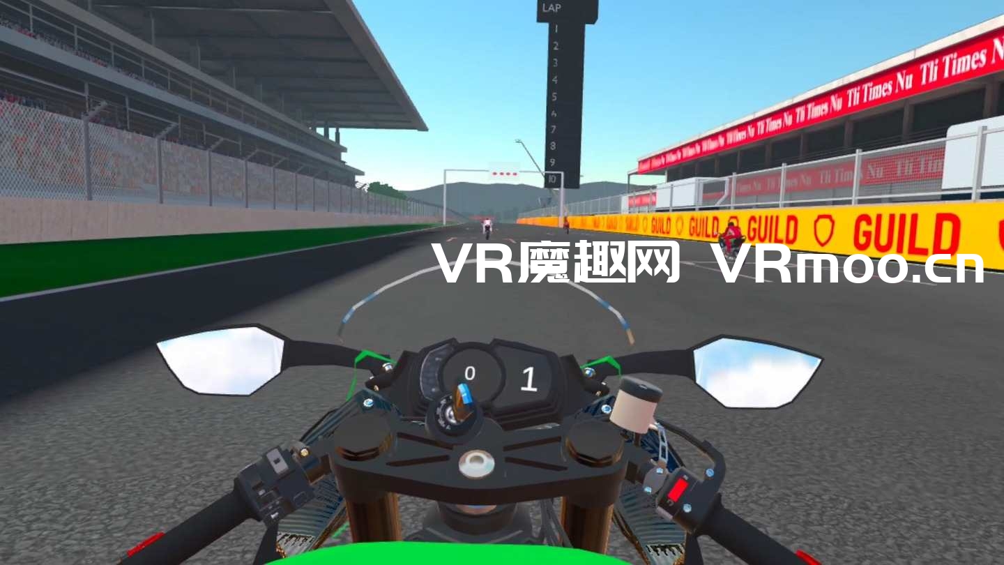 Oculus Quest 游戏《Motorcycle Racing VR》摩托车赛车VR – VR魔趣网