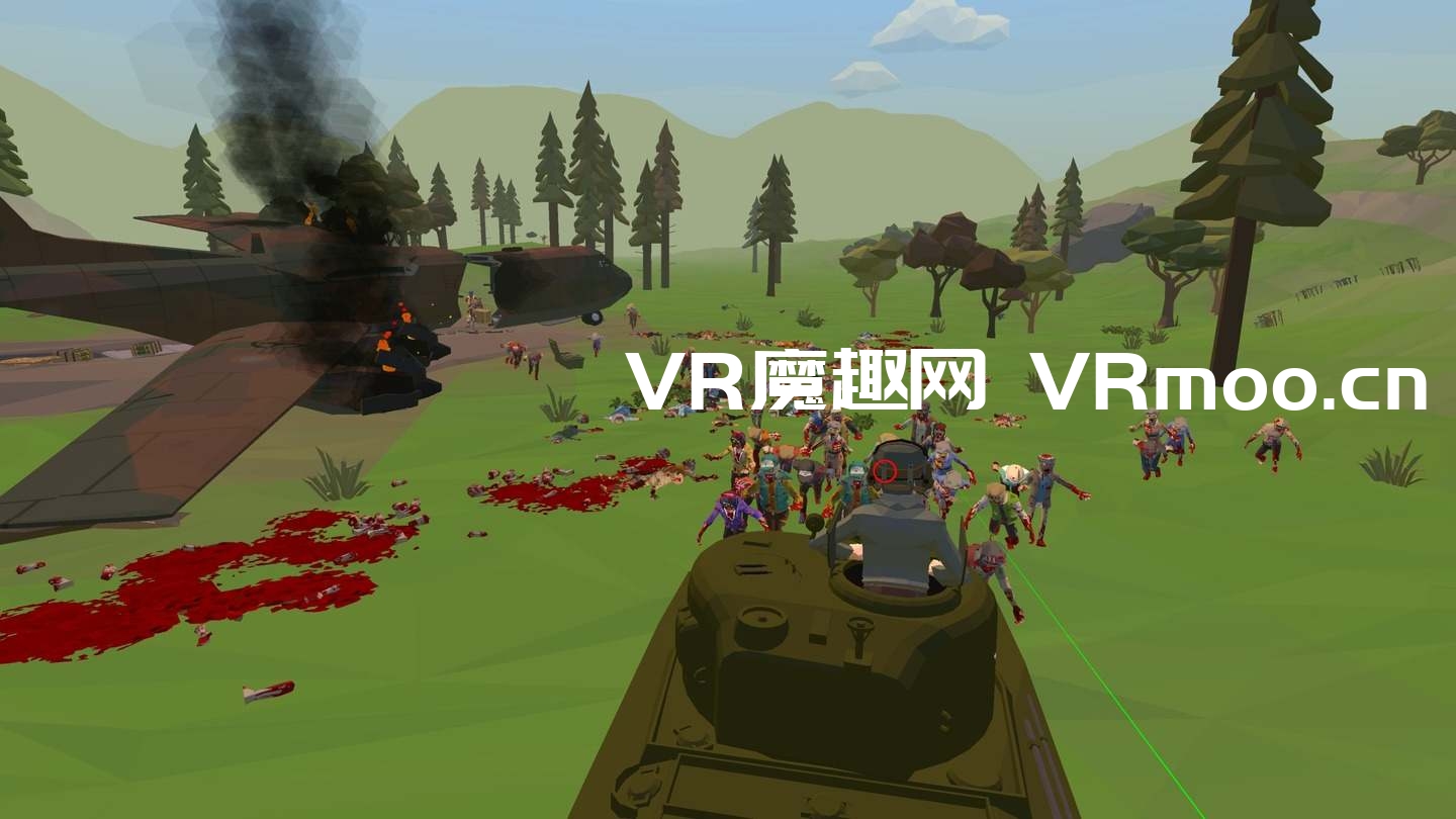Oculus Quest 游戏《Crunchies VR》僵尸末日 – 177VR
