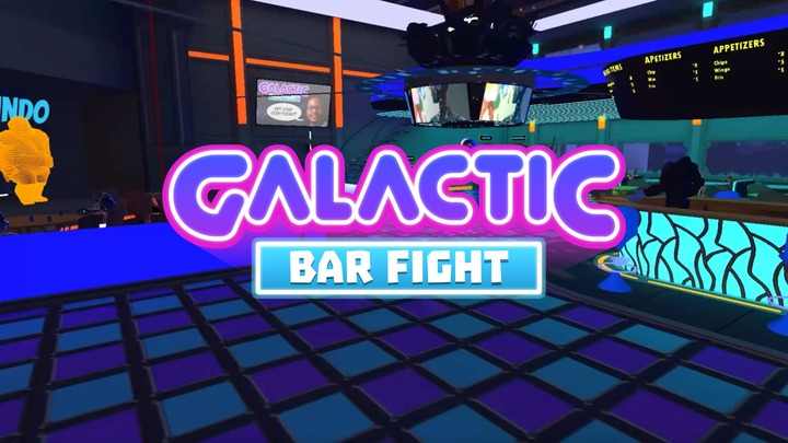 Oculus Quest 游戏《Galactic Bar Fight VR》银河酒吧大战 – VR魔趣网