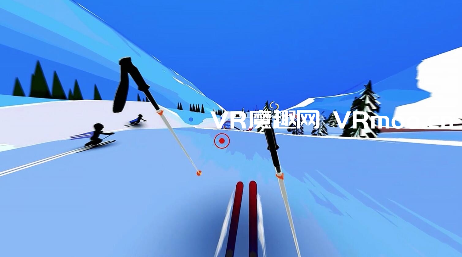 Oculus Quest 游戏《Descent Alps》阿尔卑斯山滑雪 – VR魔趣网