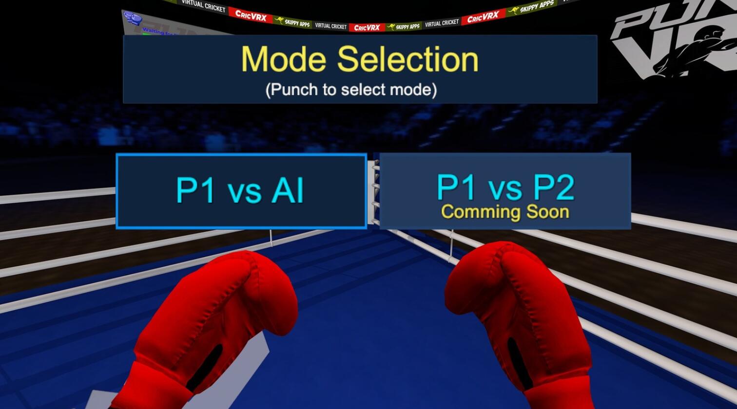 Oculus Quest 游戏《拳击游戏》PuchVRX – Boxing Game – VR魔趣网