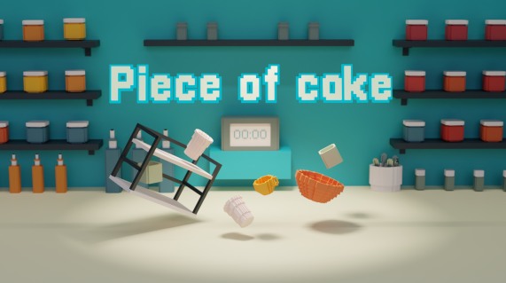 Oculus Quest 游戏《小菜一碟》Piece of Cake – VR魔趣网