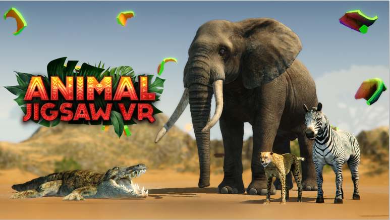 Oculus Quest 游戏《动物拼图》Animal Jigsaw VR – VR魔趣网