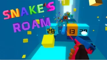 Oculus Quest 游戏《巨蛇狂奔》Snakes Roam – VR魔趣网