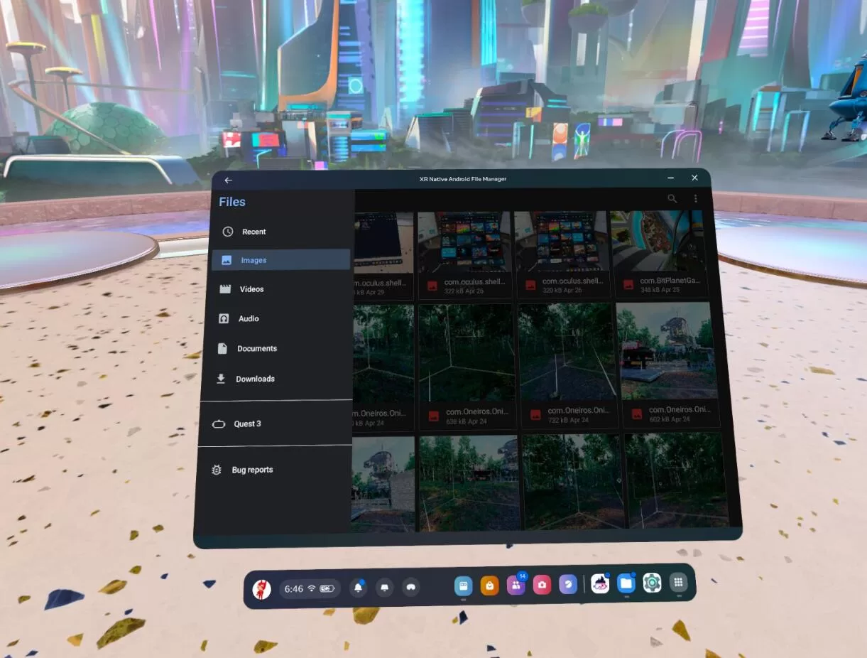 Oculus Quest 程序《XR原生Android文件管理器》XR Native Android File Manager – VR魔趣网