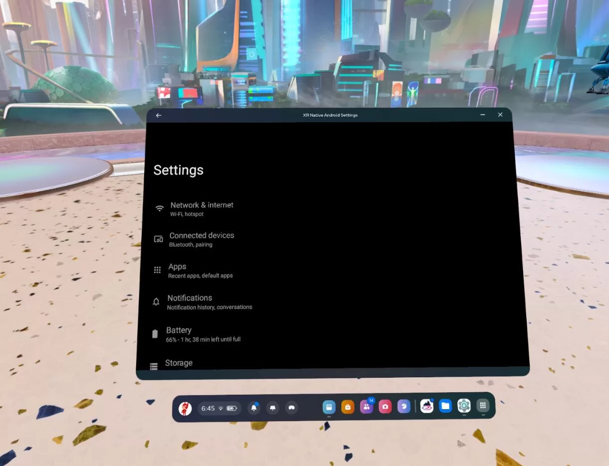Oculus Quest 程序《XR原生Android文件管理器》XR Native Android File Manager-VR魔趣网资源导航
