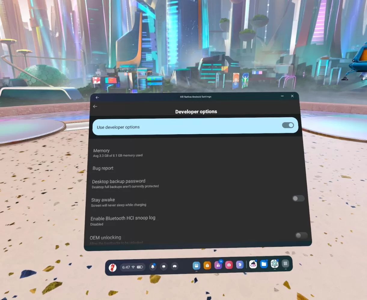Oculus Quest 程序《XR原生Android文件管理器》XR Native Android File Manager-VR魔趣网资源导航