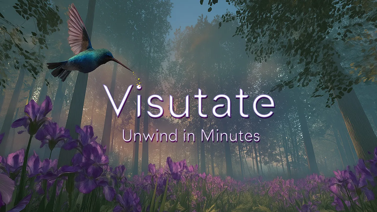 Meta Quest 游戏《放松、逃离、探索》Visutate: Relax Escape Explore – VR魔趣网