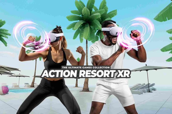 Oculus Quest 游戏《行动度假村 XR》Action Resort XR – VR魔趣网