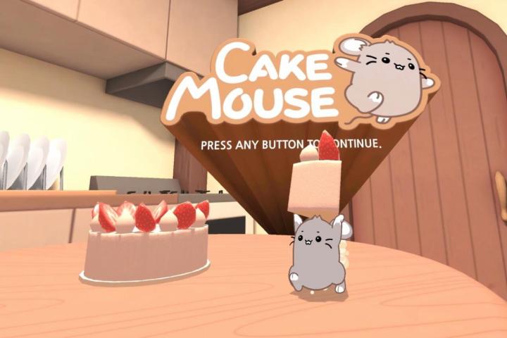 Oculus Quest 游戏《Cake Mouse》打老鼠 – VR魔趣网