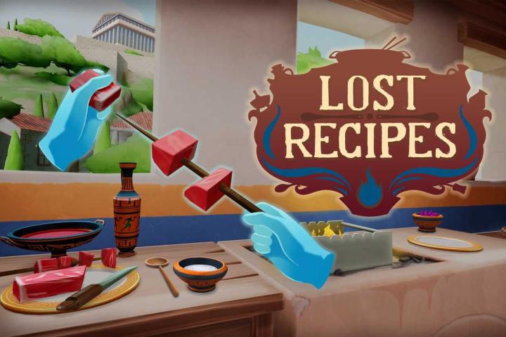 Oculus Quest 游戏《Lost Recipes VR》丢失的食谱 VR – VR魔趣网