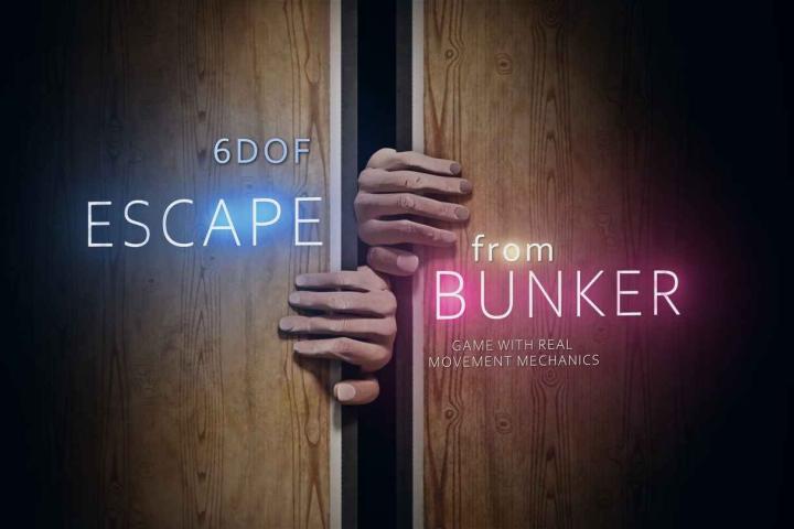 Oculus Quest 游戏《逃离地堡》Escape from bunker – VR魔趣网