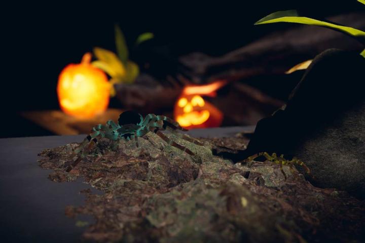 Oculus Quest 游戏《蜘蛛体验》Relaxed spiders experience – VR魔趣网