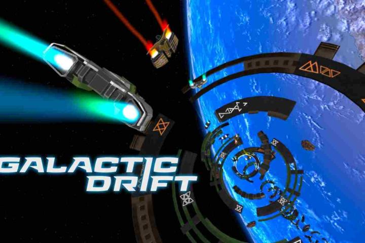 Oculus Quest 游戏《银河漂移》Galactic Drift – VR魔趣网