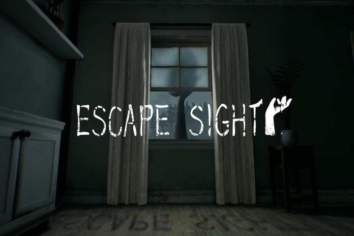 Oculus Quest 游戏《逃避视线》ESCAPE SIGHT – VR魔趣网