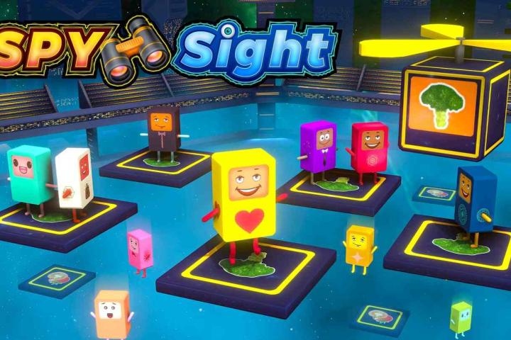 Oculus Quest 游戏《间谍视线》Spy Sight – VR魔趣网