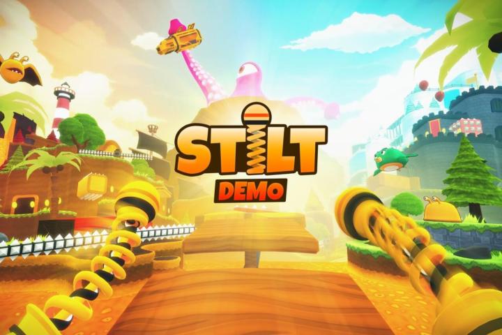 弹跳（Stilt VR） – VR魔趣网