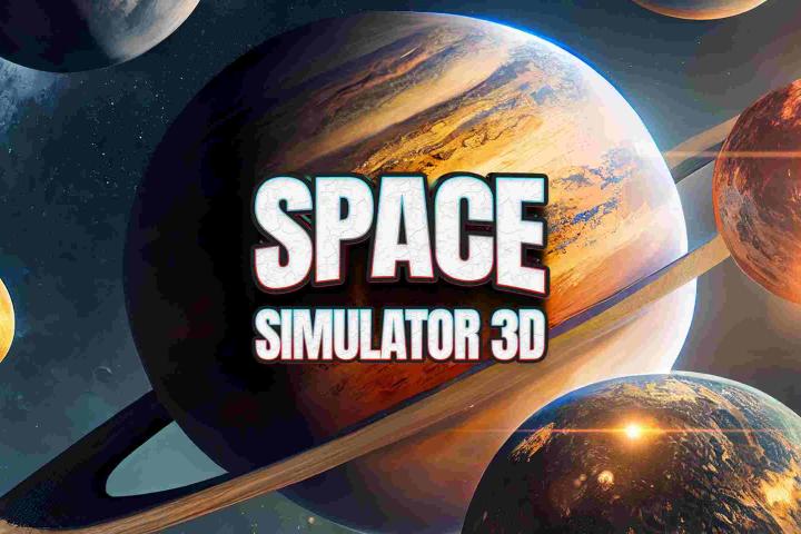 Oculus Quest 游戏《太空模拟器3D》Space Simulator 3D – VR魔趣网