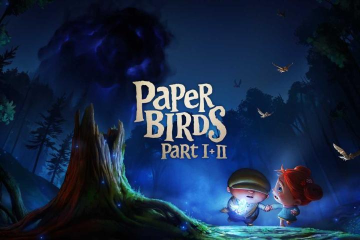 Oculus Quest 动画《Paper Birds: Part I & II》纸鹤 – VR魔趣网