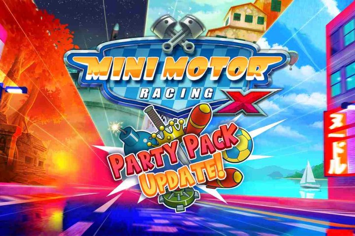 Oculus Quest 游戏《Mini Motor Racing X》迷你赛车手X – VR魔趣网