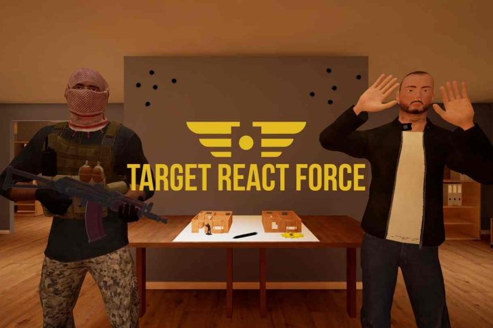 Oculus Quest 游戏《目标反作用力》Target React Force – VR魔趣网