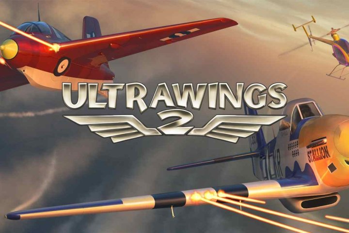 Oculus Quest 游戏《Ultrawings 2 VR》模拟飞行2 VR – VR魔趣网