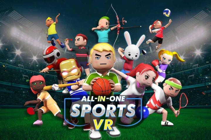 Oculus Quest 游戏《多合一运动 VR》All-In-One Sports VR – VR魔趣网