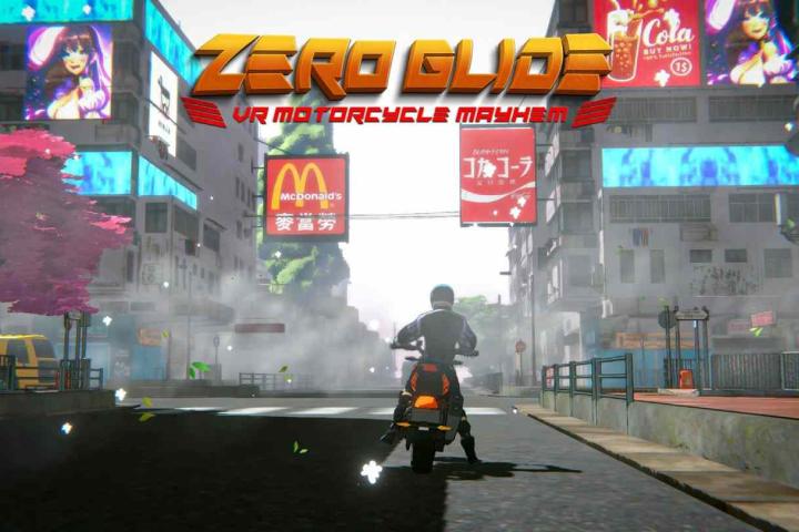 Oculus Quest 游戏《竞技骑手》Zero Glide – VR魔趣网