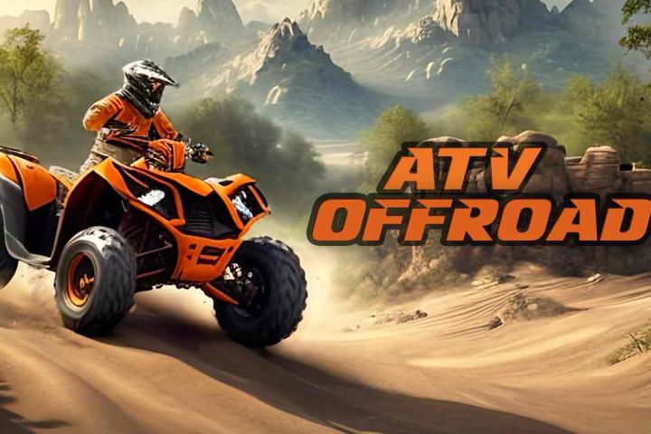 Oculus Quest 游戏《越野车》ATV Offroad – VR魔趣网