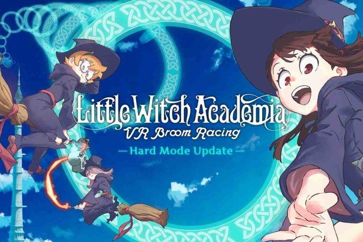 Oculus Quest 游戏《Little Witch Academia: VR Broom Racing》小魔女学园 – VR魔趣网