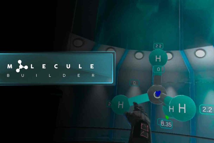 Oculus Quest 游戏《Molecule Builder》分子生成器 – VR魔趣网
