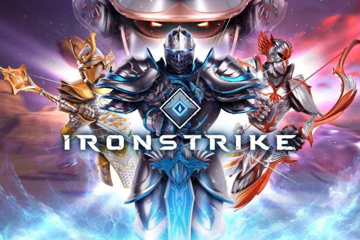 诸神之战（IRONSTRIKE VR） – VR魔趣网